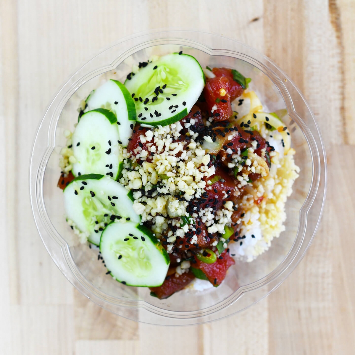 Ohana Kitchen Menu - Poké Bowls & Sushi Burritos