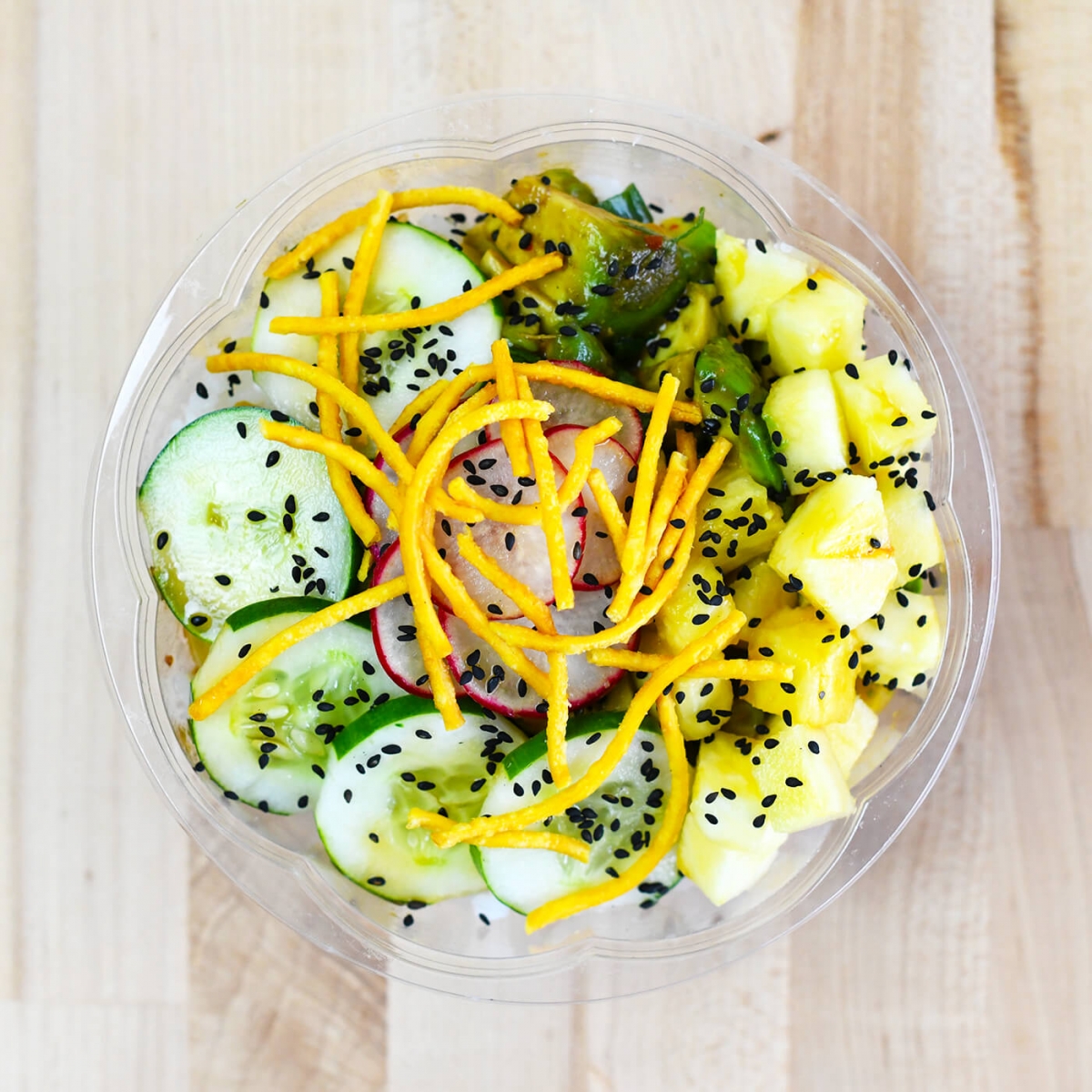 Ohana Kitchen Menu - Poké Bowls & Sushi Burritos