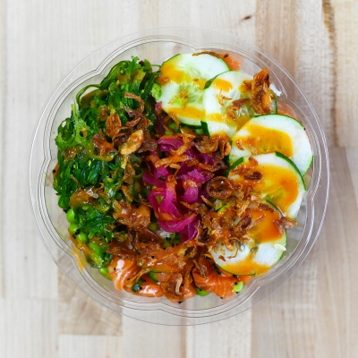 Ohana Kitchen Menu - Poké Bowls & Sushi Burritos